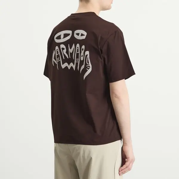 KARMA8A Logo Pocket Rue T-shirt