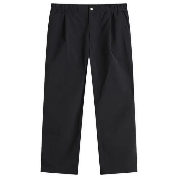 NANGA Nylon Tusser Track Pants - Black