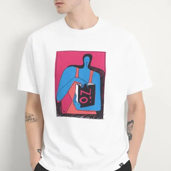 PARRA No Books T-shirt