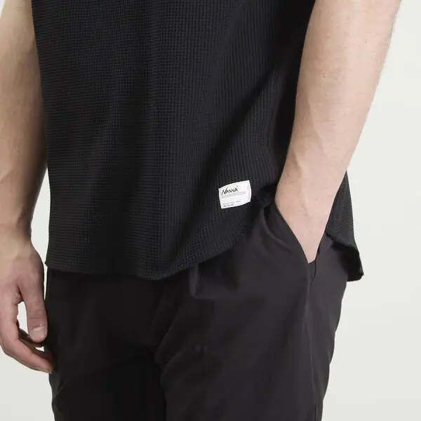 NANGA Airflex® Waffle T-shirt