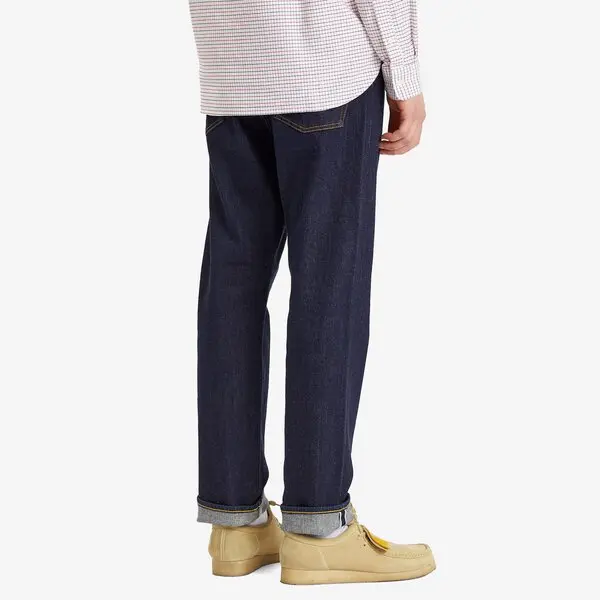 BEAMS 5 Pocket Denim Jeans