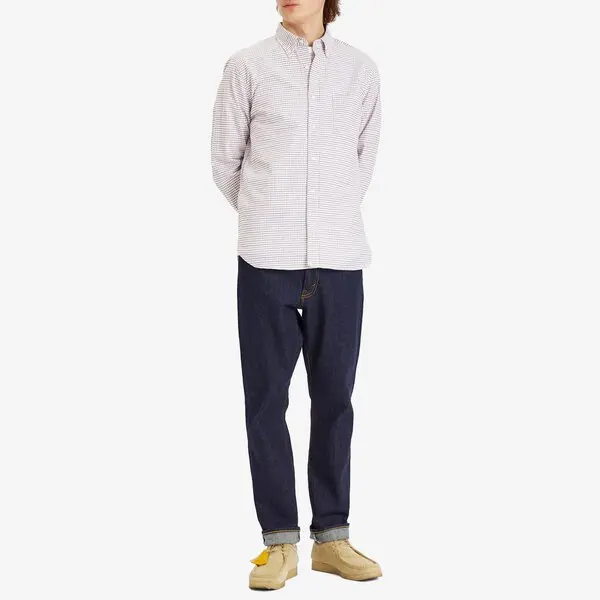 BEAMS 5 Pocket Denim Jeans