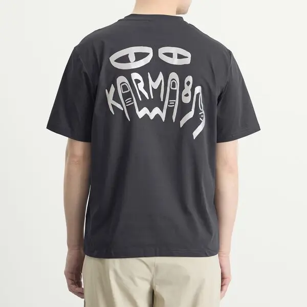 KARMA8A Logo Pocket Rue T-shirt