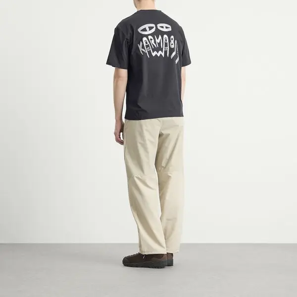 KARMA8A Logo Pocket Rue T-shirt