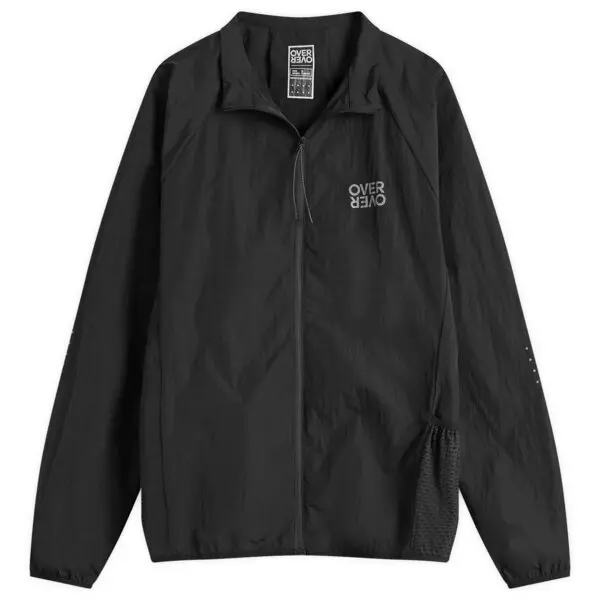 OVER OVER Track Jacket - Black
