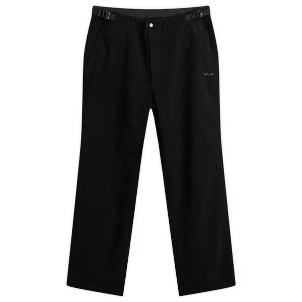 NANGA Corduroy Climbing Trousers - Black