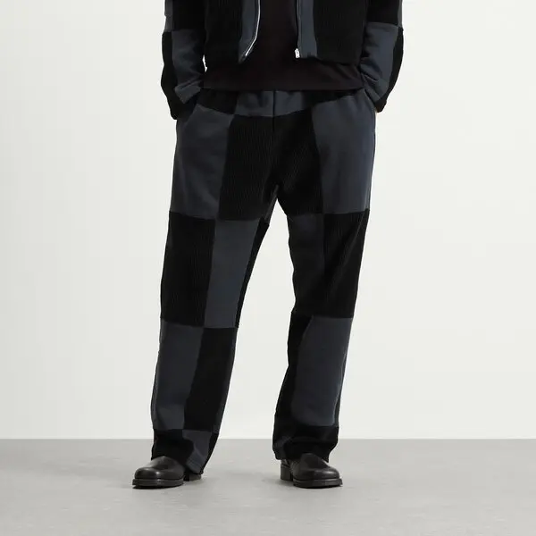 LES TIEN Patchwork Relaxed Pant