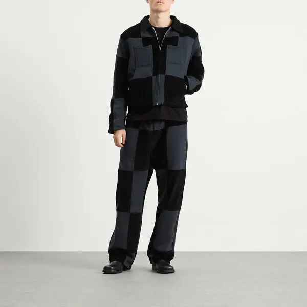 LES TIEN Patchwork Relaxed Pant