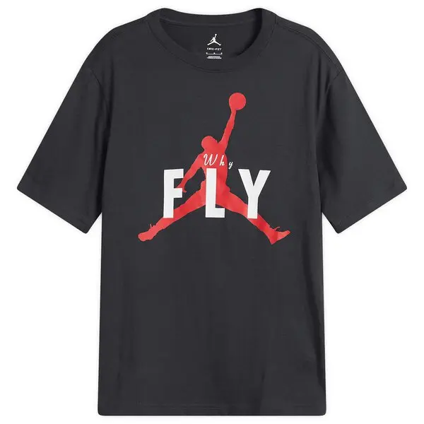 JORDAN Golf T-shirt - Black