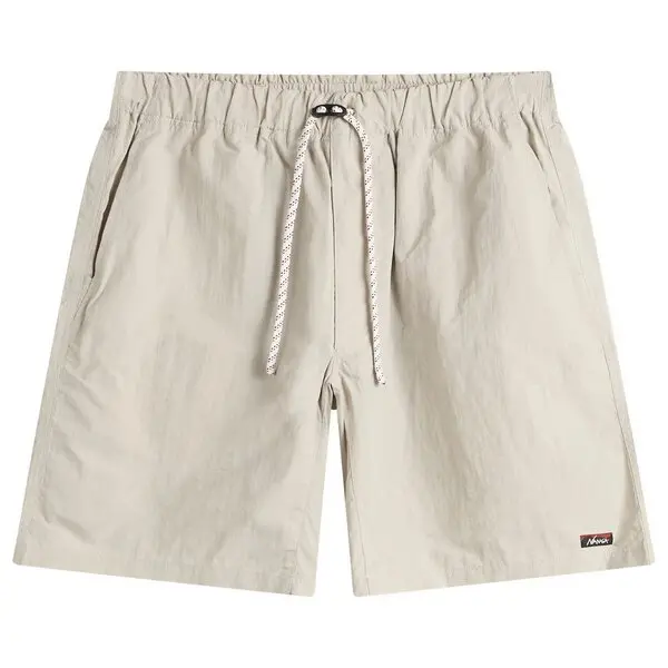 NANGA Nylon Tusser Easy Shorts - Ivory