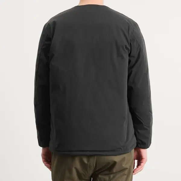 NANGA Ripstop Inner Down Cardigan