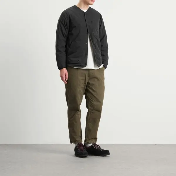 NANGA Ripstop Inner Down Cardigan