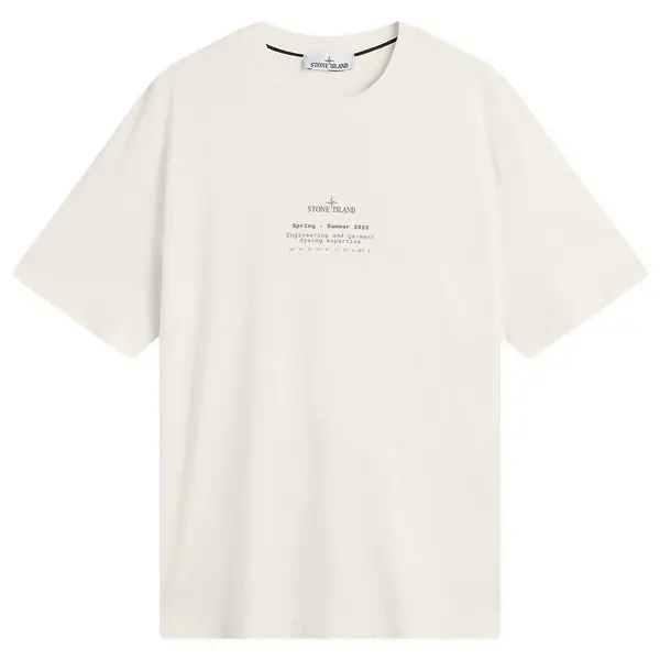 Stone Island Stone T-shirt - Ivory