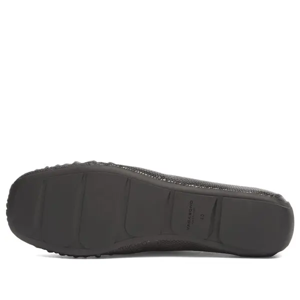 VAGABOND SHOEMAKERS Mika Embossed Leather Boat Shoe