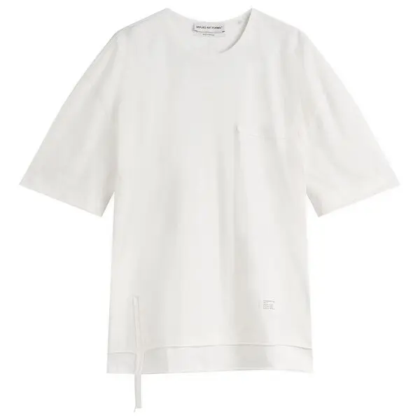 APPLIED ART FORMS Decon T-shirt - Light Ecru