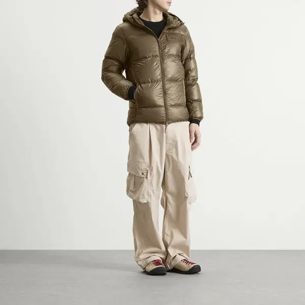 NANGA Mountain Lodge Down Hooded Jacket