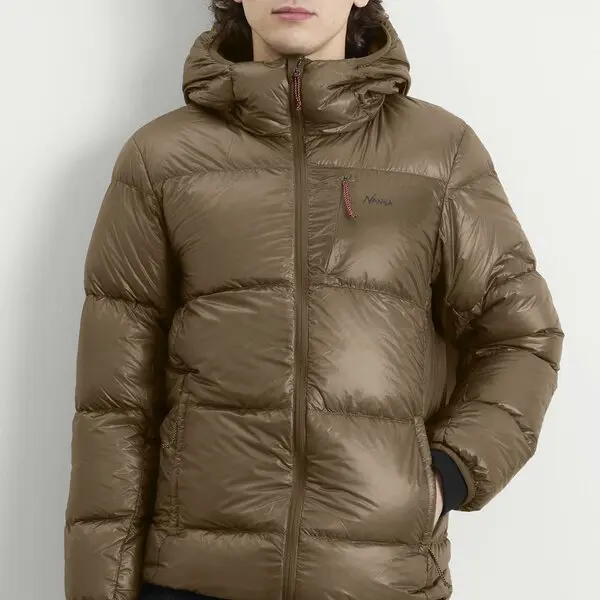NANGA Mountain Lodge Down Hooded Jacket
