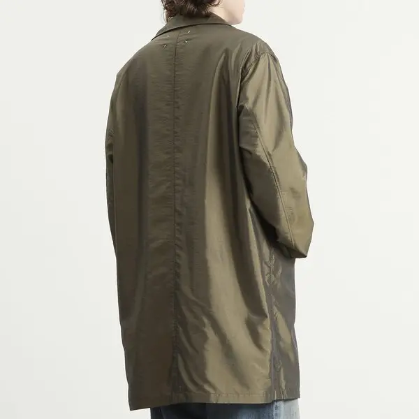 MAISON MARGIELA Check Reversible Coat