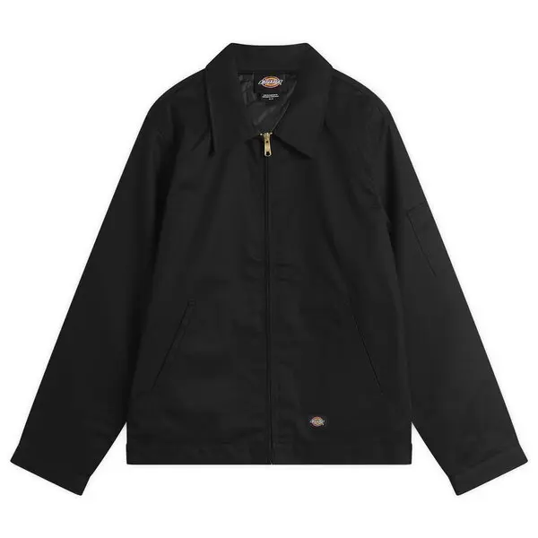 Dickies Lined Eisenhower Jacket - Black