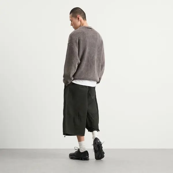 BOUND Acid Wash Half Zip Pullover