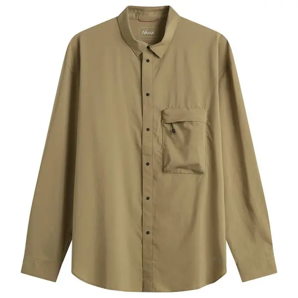 NANGA Plc Excursion Shirt - Khaki
