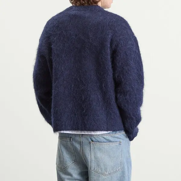 BOUND Dexter Cropped Alpaca Jumper
