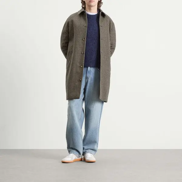 BOUND Dexter Cropped Alpaca Jumper