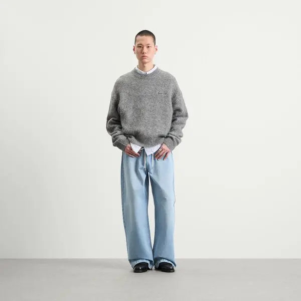BOUND Dexter Cropped Alpaca Jumper