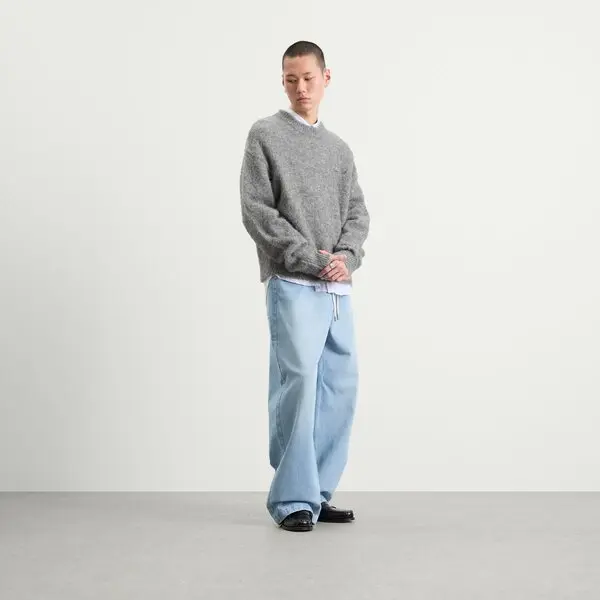 BOUND Dexter Cropped Alpaca Jumper