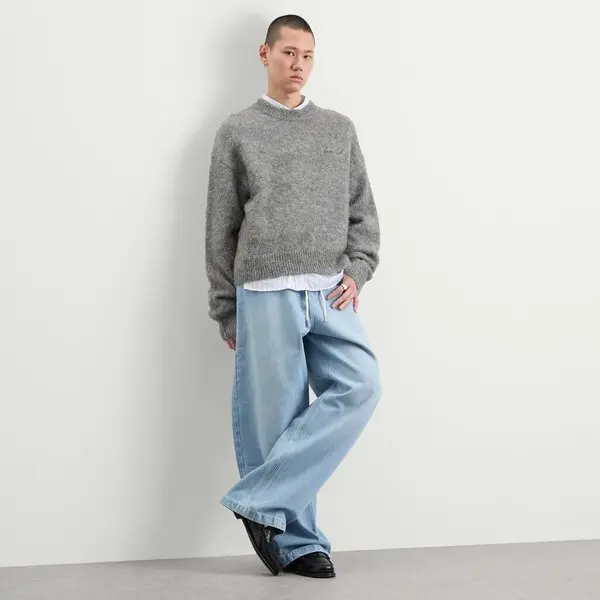 BOUND Dexter Cropped Alpaca Jumper