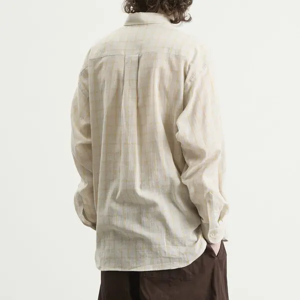 SAGE NATION Chisholm Check Shirt