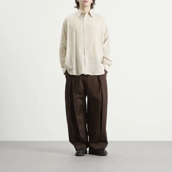 SAGE NATION Chisholm Check Shirt