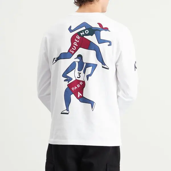 PARRA Not Finished Long Sleeve T-shirt