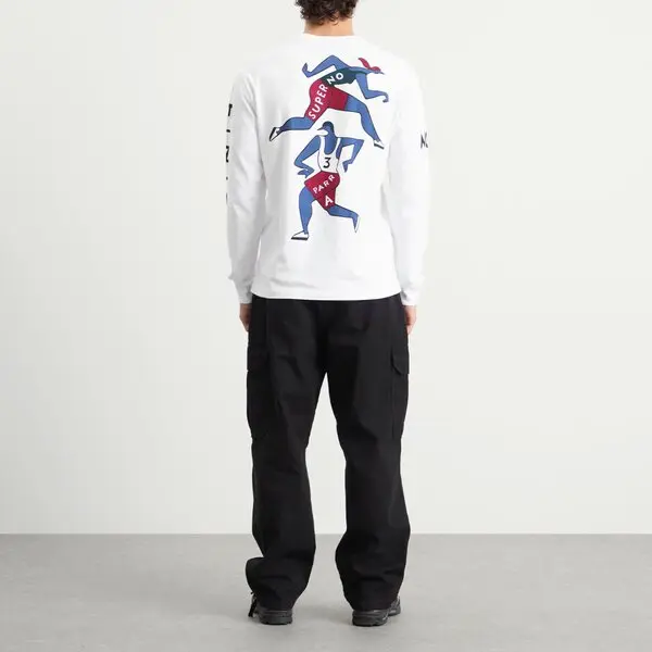 PARRA Not Finished Long Sleeve T-shirt