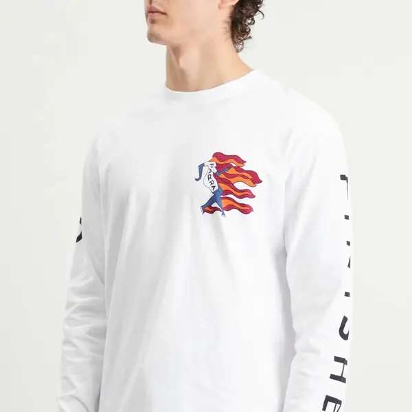 PARRA Not Finished Long Sleeve T-shirt