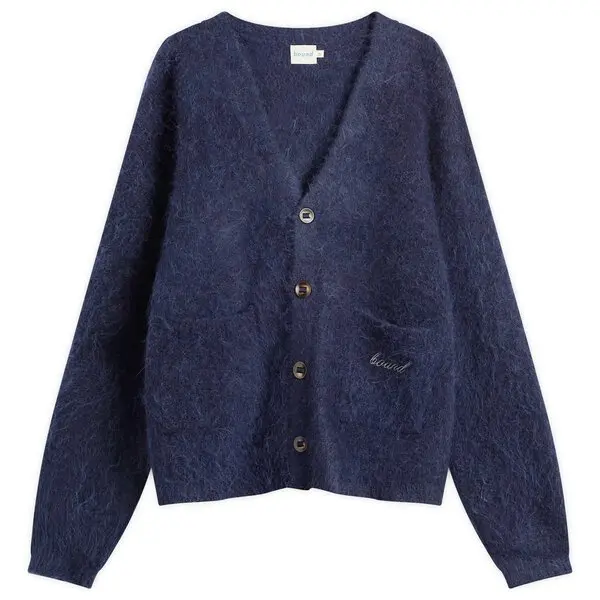BOUND Parker Alpaca Cardigan - Navy