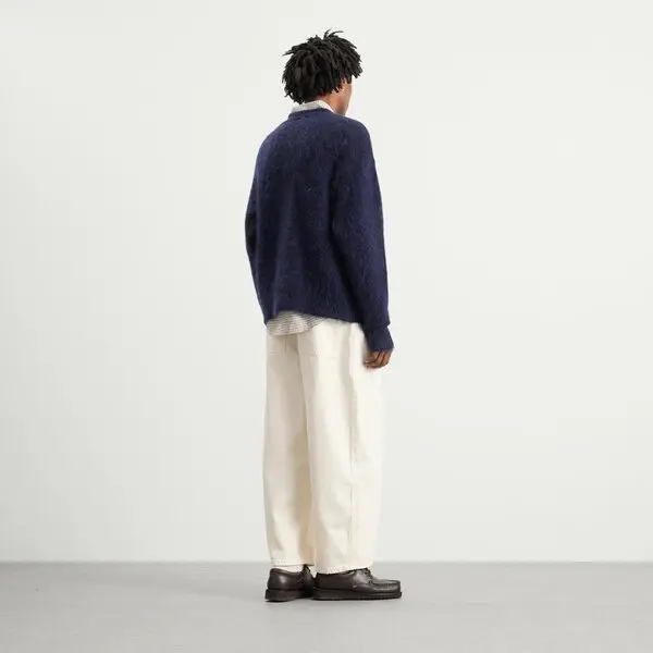 BOUND Parker Alpaca Cardigan - Navy