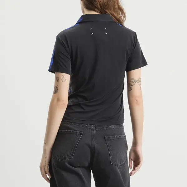 MAISON MARGIELA Check Polo Top