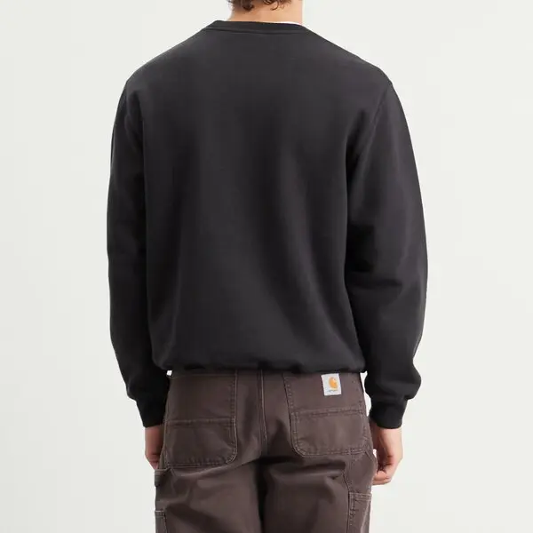 PARRA Weird Trad Logo Crew Sweatshirt