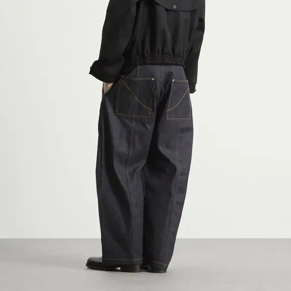 SAGE NATION Welt Trouser Denim Jeans