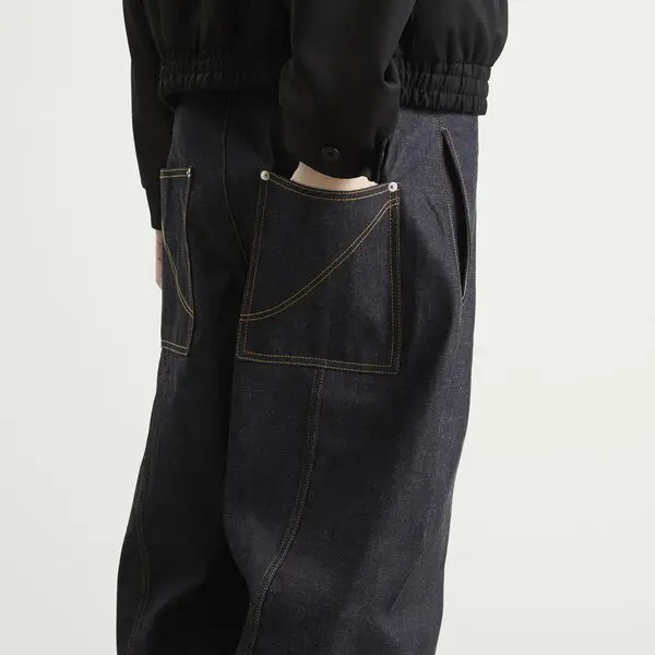 SAGE NATION Welt Trouser Denim Jeans
