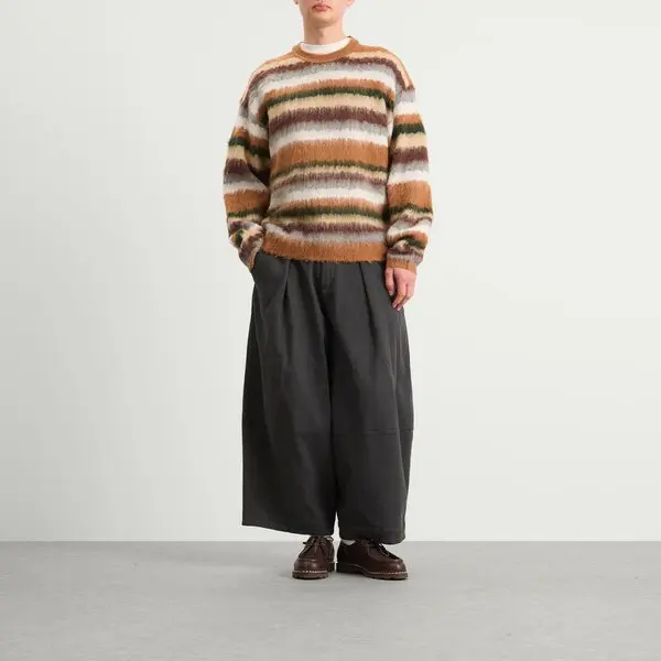 BOUND Alpaca Brushed Stripe Jumper