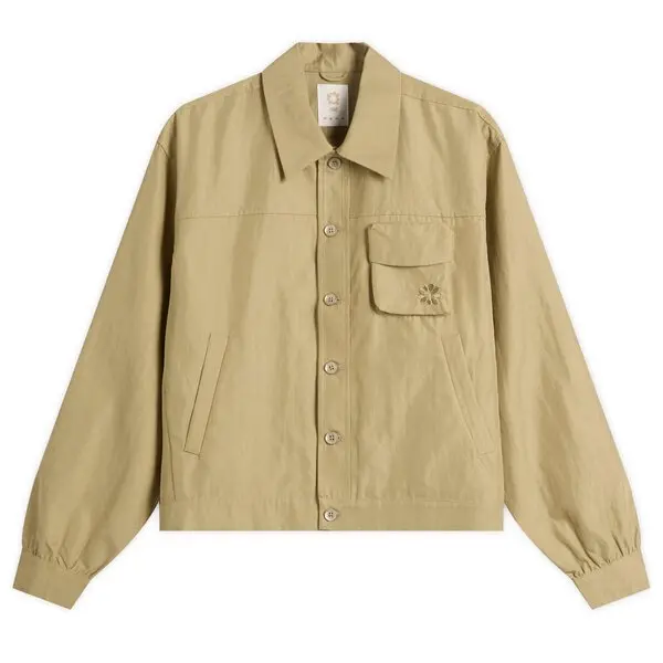 GANDER Pennine Shirt - Sandstone