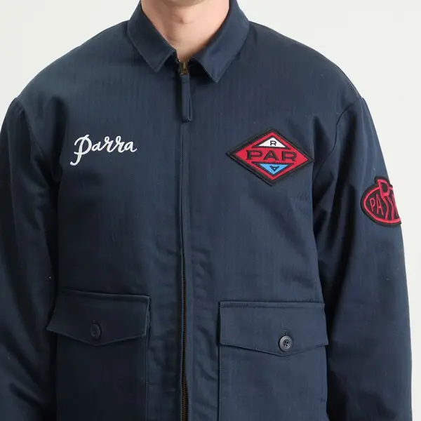 PARRA Pumping Gas Jacket