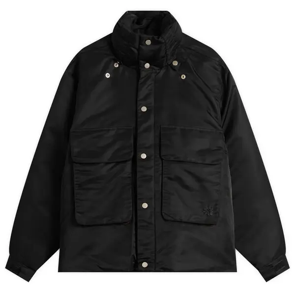 GANDER Down Peveril Jacket - Black