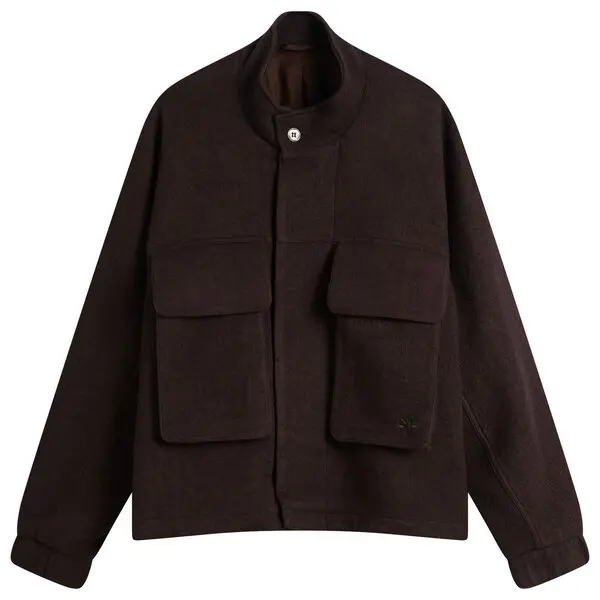GANDER Wool Peveril Jacket