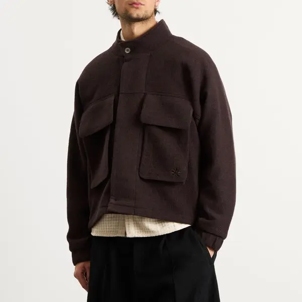 GANDER Wool Peveril Jacket