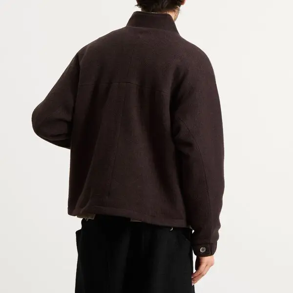 GANDER Wool Peveril Jacket