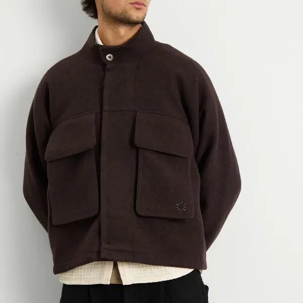GANDER Wool Peveril Jacket