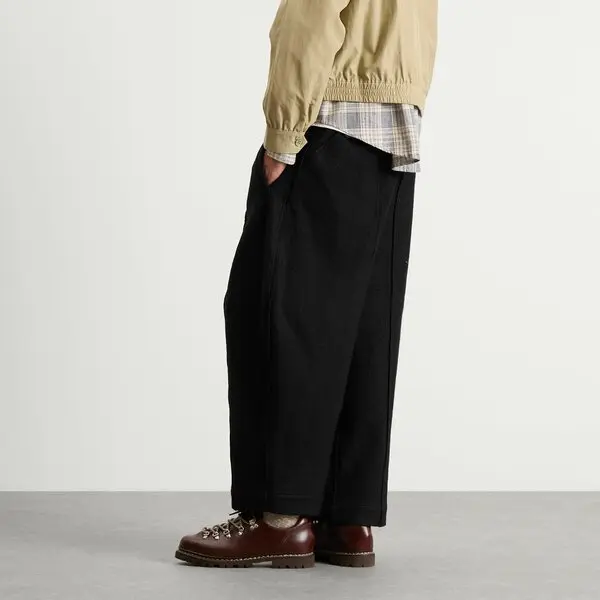 GANDER Cottonopolis Wool Trousers